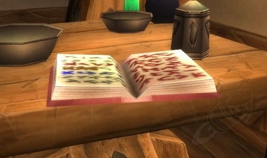 James' Journal - Object - TBC Classic