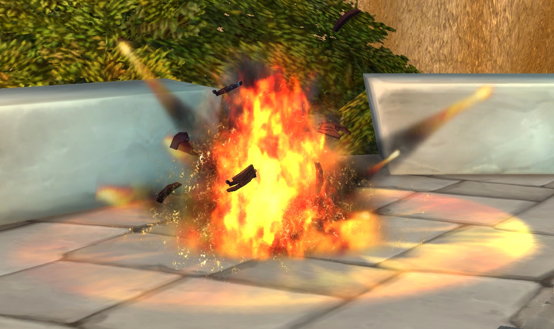 Explodierendes Fässchen - Zauber - World of Warcraft