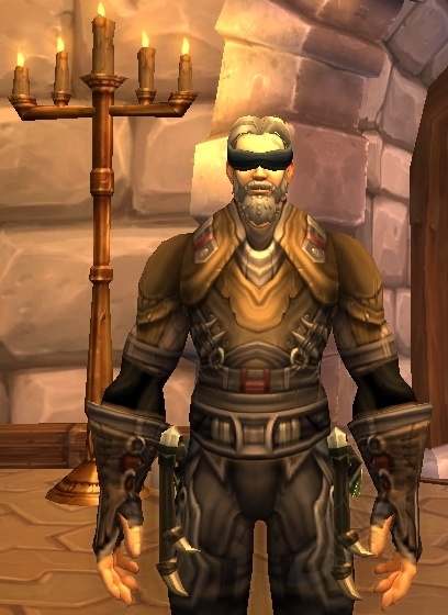 Guerrera de transitayermos - Objeto - World of Warcraft