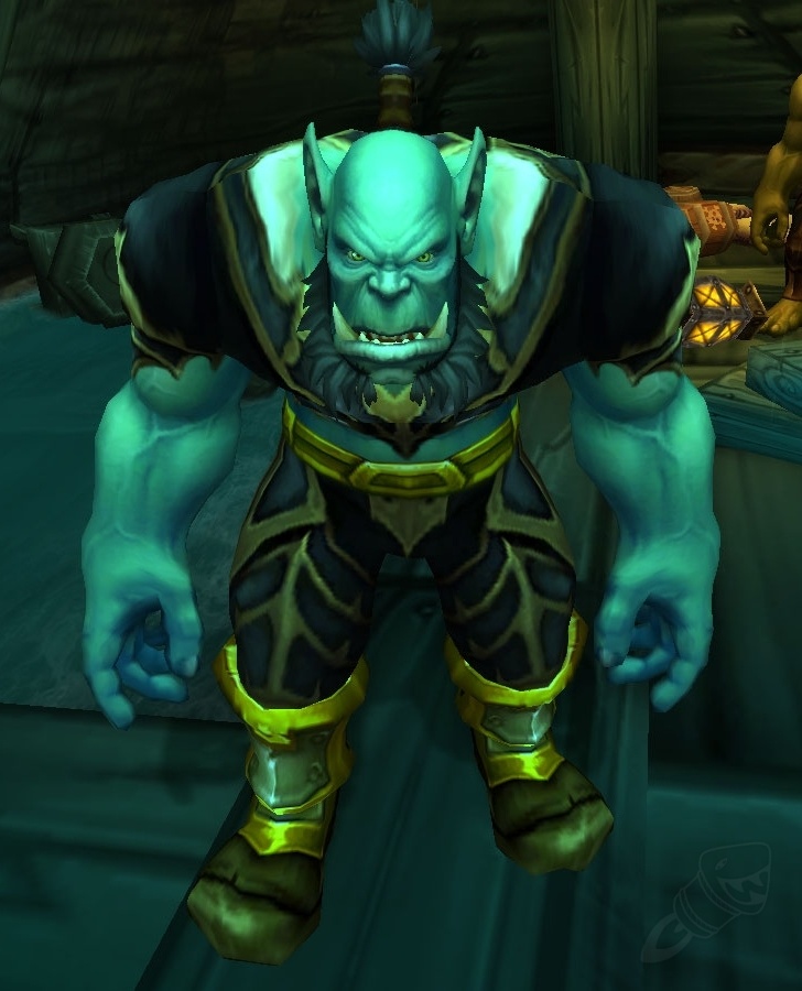 Legionario Nazgrim - PNJ - World of Warcraft