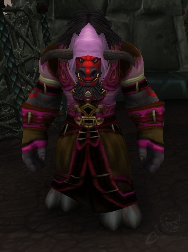 Twilight Recruiter Maruk - NPC - World of Warcraft