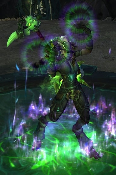 Shadowsworn Harbinger - NPC - World of Warcraft