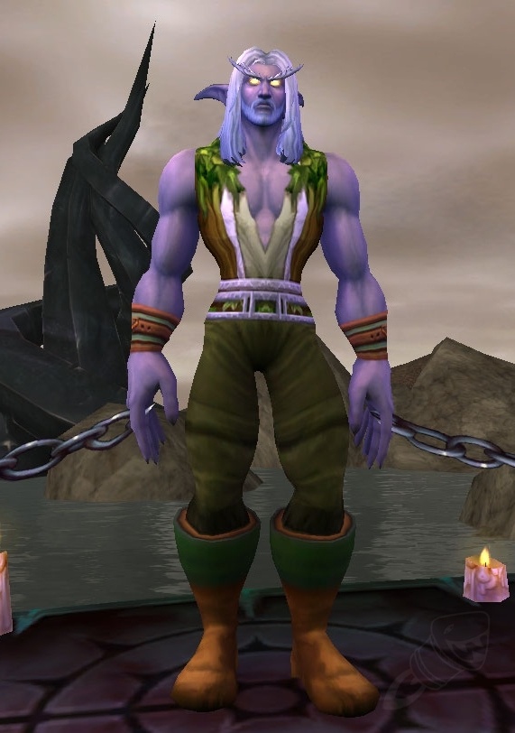 Commander Jarod Shadowsong - NPC - World of Warcraft