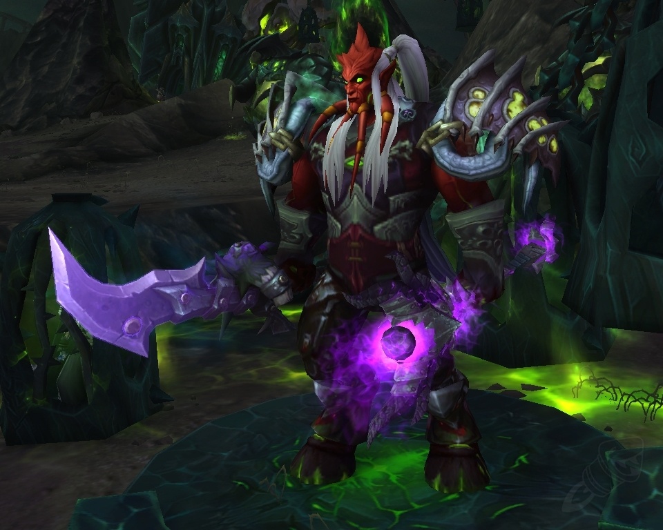 Soulbound Destructor - NPC - World of Warcraft