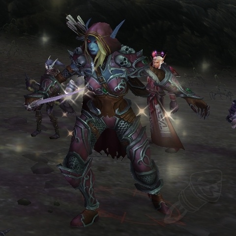 Lady Sylvanas Windrunner - NPC - World of Warcraft