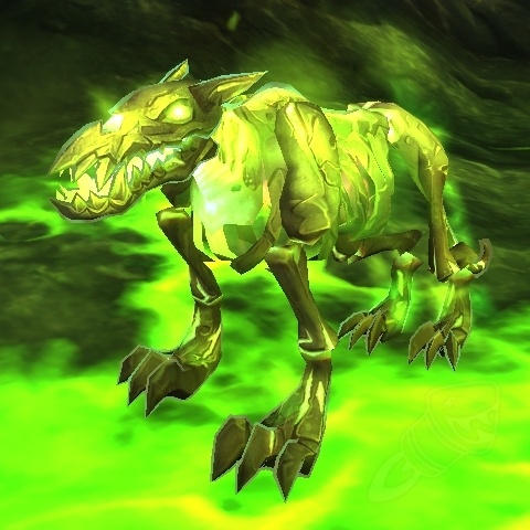 Burning Terrorhound - NPC - World of Warcraft