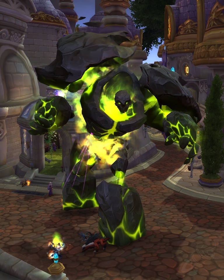 Infernal fumant - PNJ - World of Warcraft