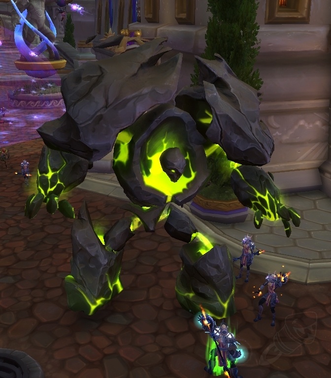 Infernal des Flammes infernales - PNJ - World of Warcraft