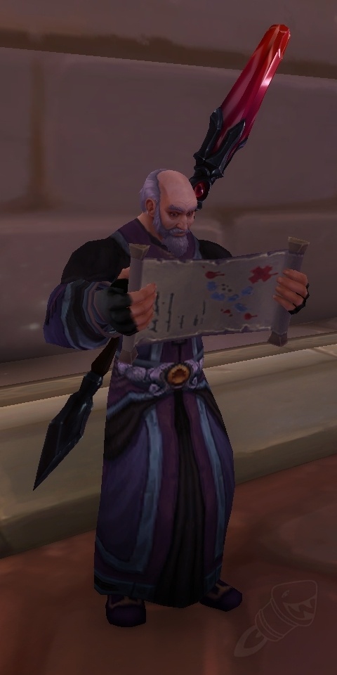 Armond Thaco - NPC - World of Warcraft