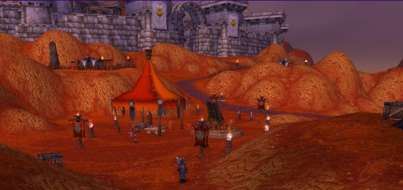 Flame of the Blasted Lands - Object - World of Warcraft