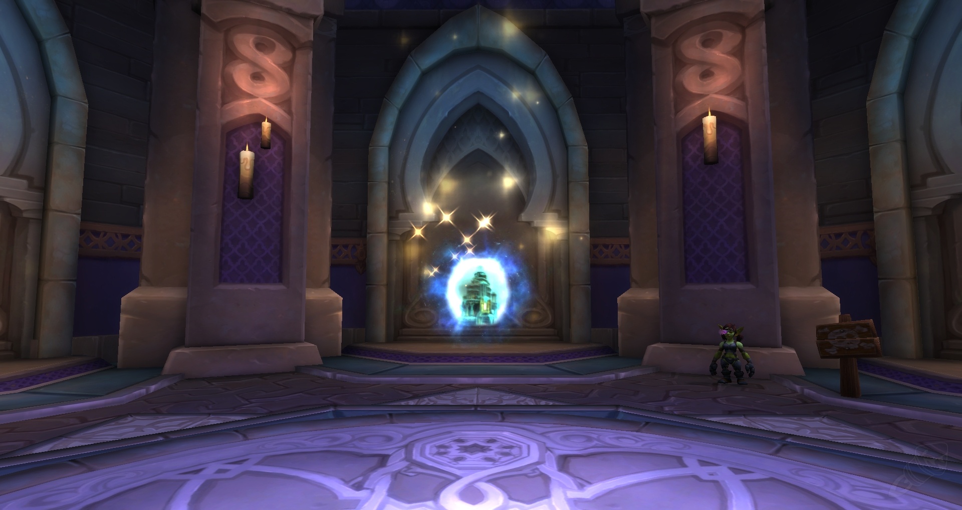 Credit - Wyrmrest Portal Taken - NPC - World of Warcraft