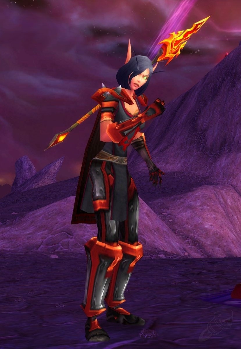 Sunfury Captain - NPC - WotLK Classic