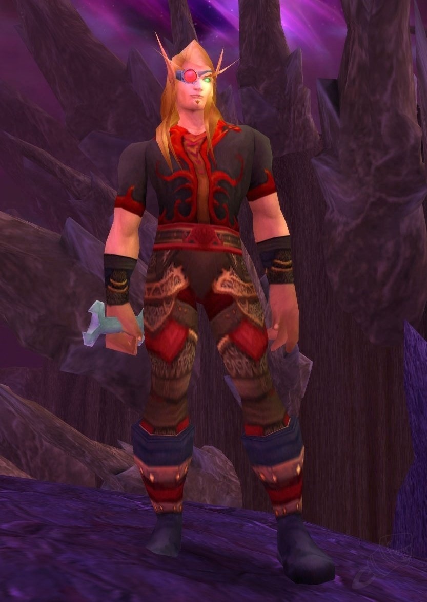 Sunfury Warp-Engineer - NPC - WotLK Classic