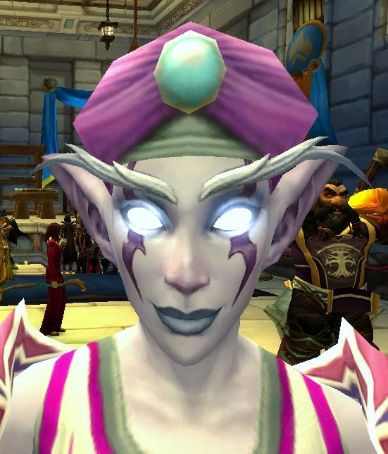Mystical Headwrap - Item - World of Warcraft