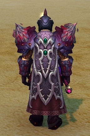Cloak of the Banshee Queen - Item - World of Warcraft