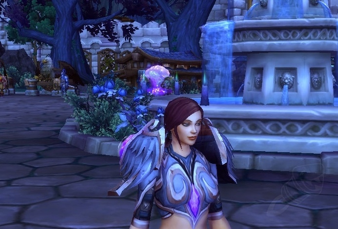 Pauldrons of Radiant Glory - Item - World of Warcraft