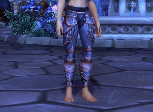 Legplates of Radiant Glory - Item - World of Warcraft