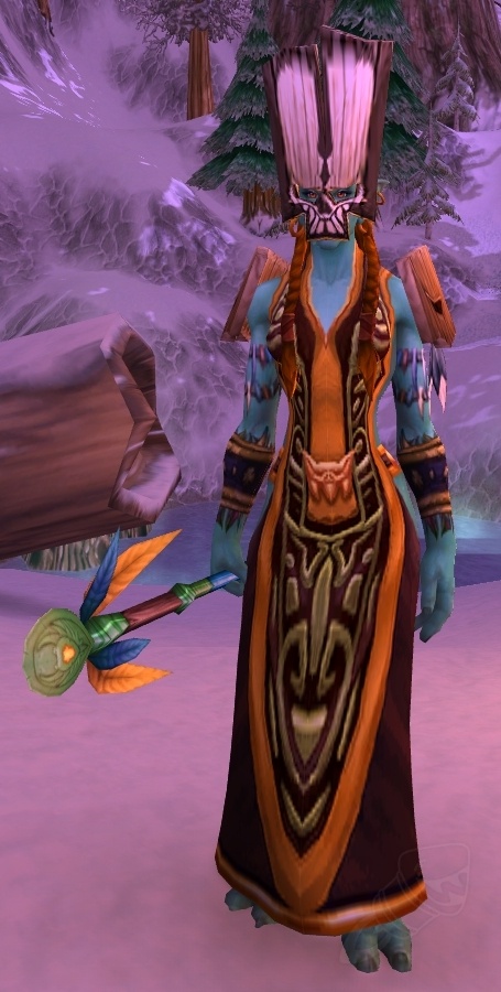 Witch Doctor Mau'ari - NPC - World of Warcraft