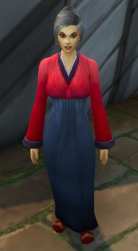 Orphan Matron Nightingale - NPC - World of Warcraft