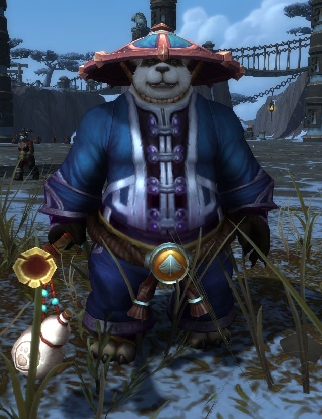 Maestro Cheng - PNG - World of Warcraft