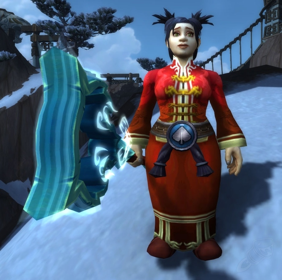 Maestra Woo - PNG - World of Warcraft