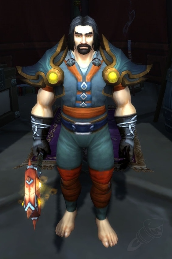 Maestro Marshall - PNJ - World of Warcraft