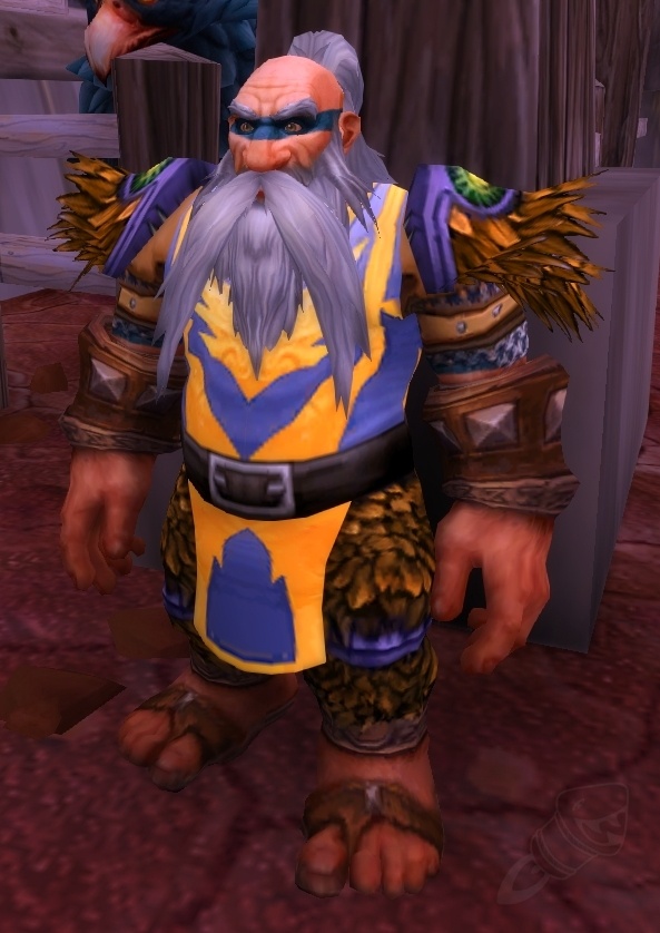 Hargen Aile-de-bronze - PNJ - World of Warcraft