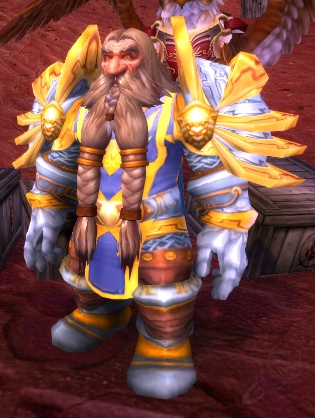Forward Commander Kingston - NPC - World of Warcraft