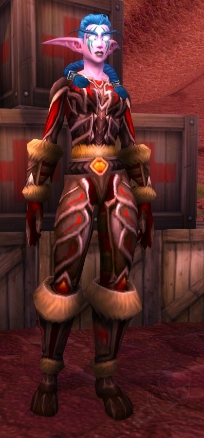 Versorgungsoffizierin Shandria - NPC - World of Warcraft