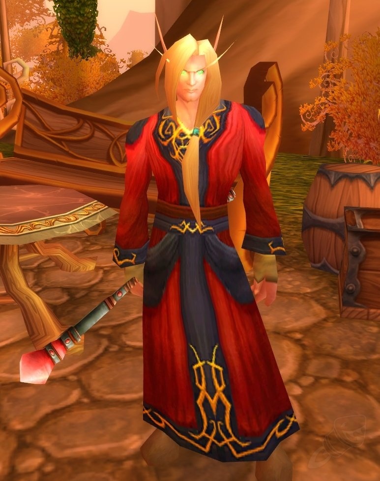 Lanthan Perilon - NPC - TBC Classic