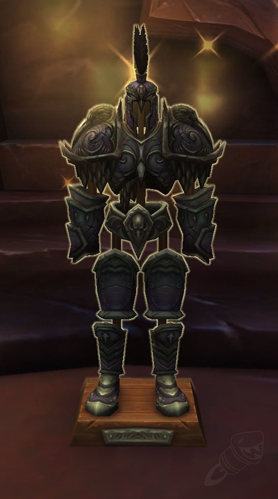 Bandido de Corvo Negro - Missão - World of Warcraft