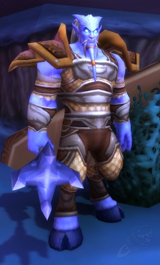 Vindicator Idaar - NPC - World of Warcraft