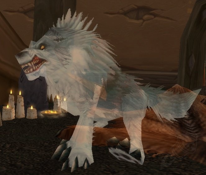 Terokkar Wolf Spirit - NPC - World of Warcraft