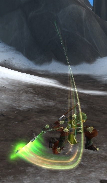 Lacerar - Hechizo - World of Warcraft