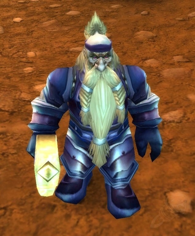 Galvan der Alte - NPC - World of Warcraft: Classic