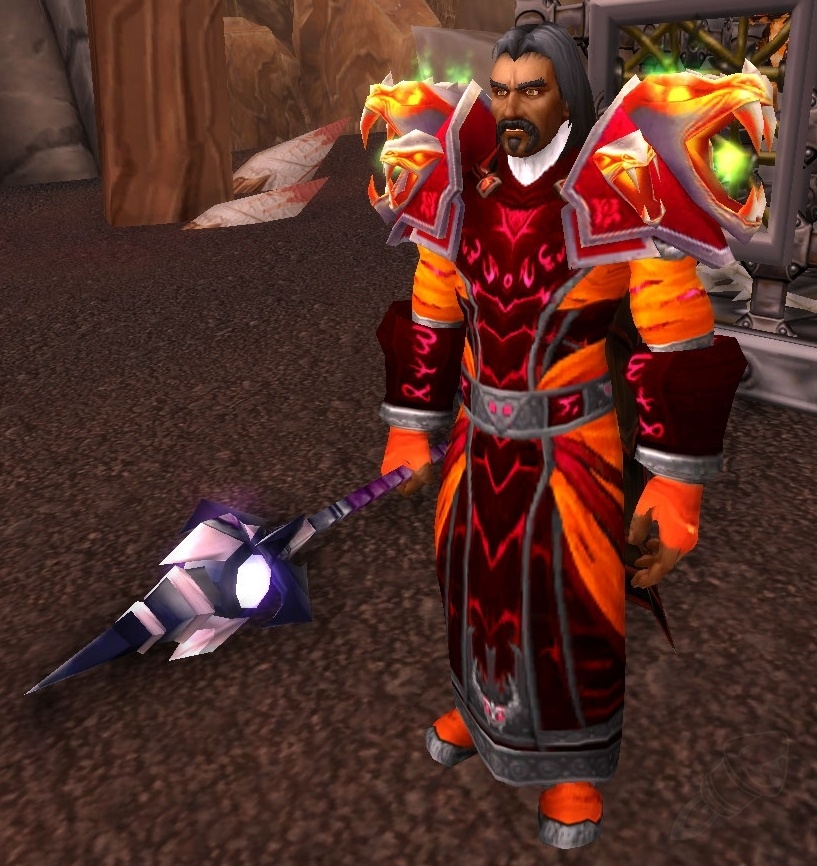 Baron Sablemane - NPC - World of Warcraft