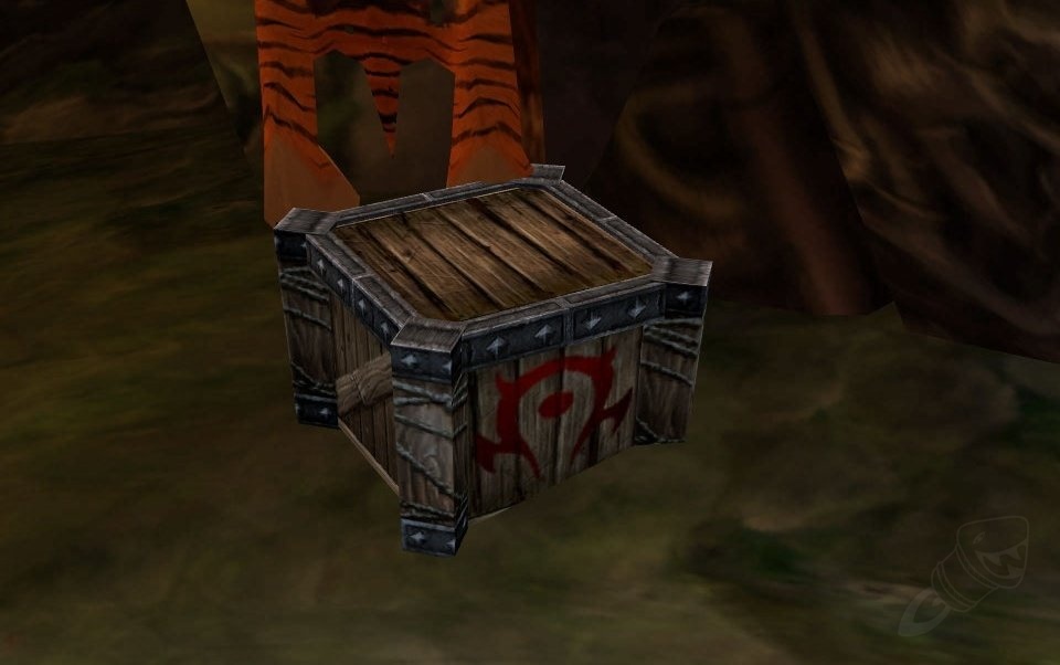 Bleeding Hollow Supply Crate - Object - World of Warcraft