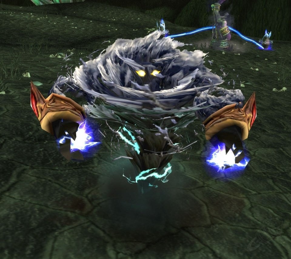 Elemental do Ar Corrompido - PNJ - World of Warcraft