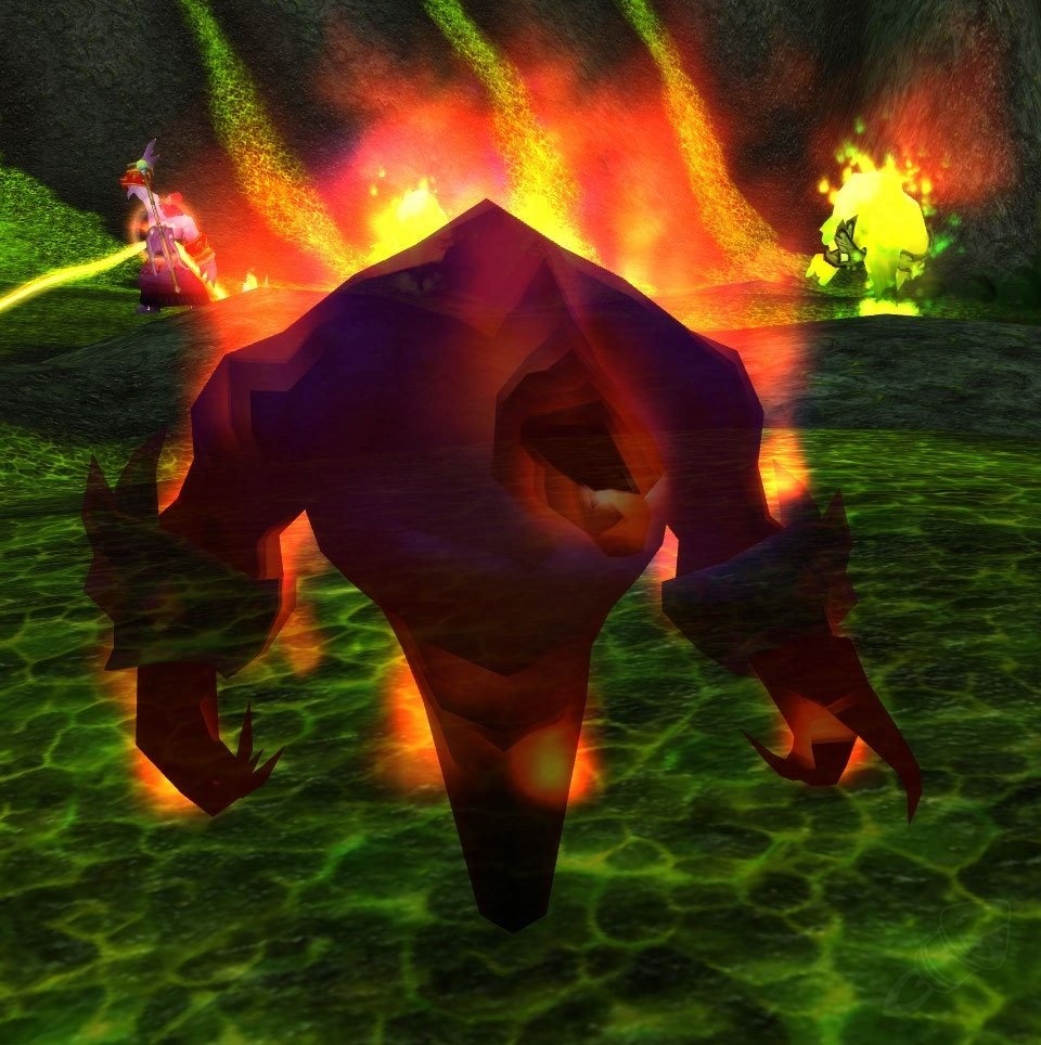 Corrupted Fire Elemental - NPC - World of Warcraft