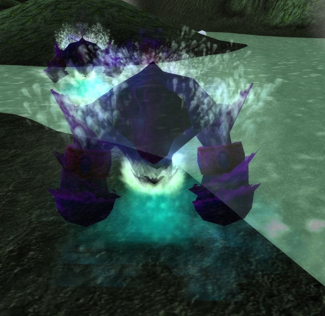 Corrupted Water Elemental - NPC - World of Warcraft