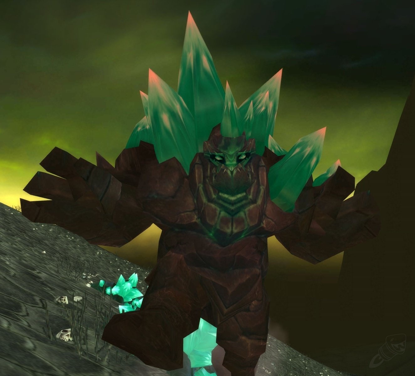 Wahnsinniger Steinling - NPC - World of Warcraft