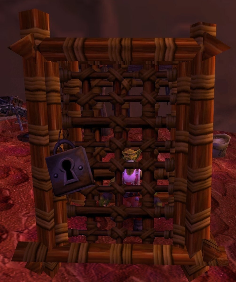 Moh's Cage - Object - World of Warcraft