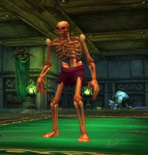 Splintered Skeleton - NPC - Classic World of Warcraft