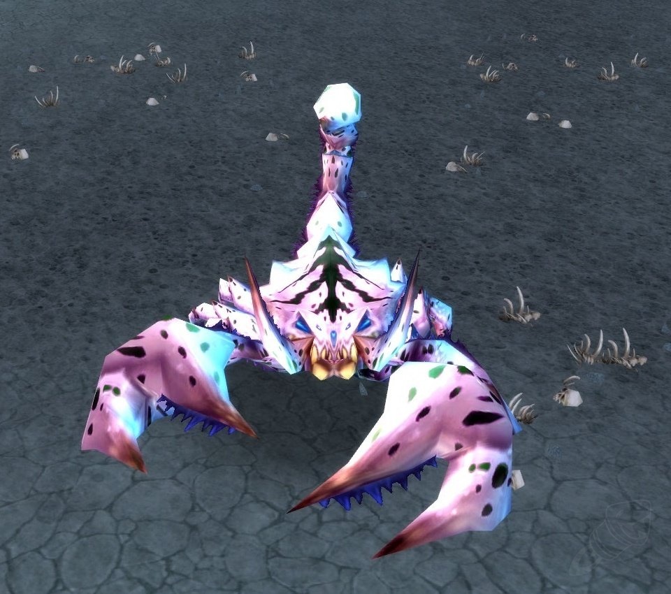 Scorpid Bonecrawler - NPC - World of Warcraft