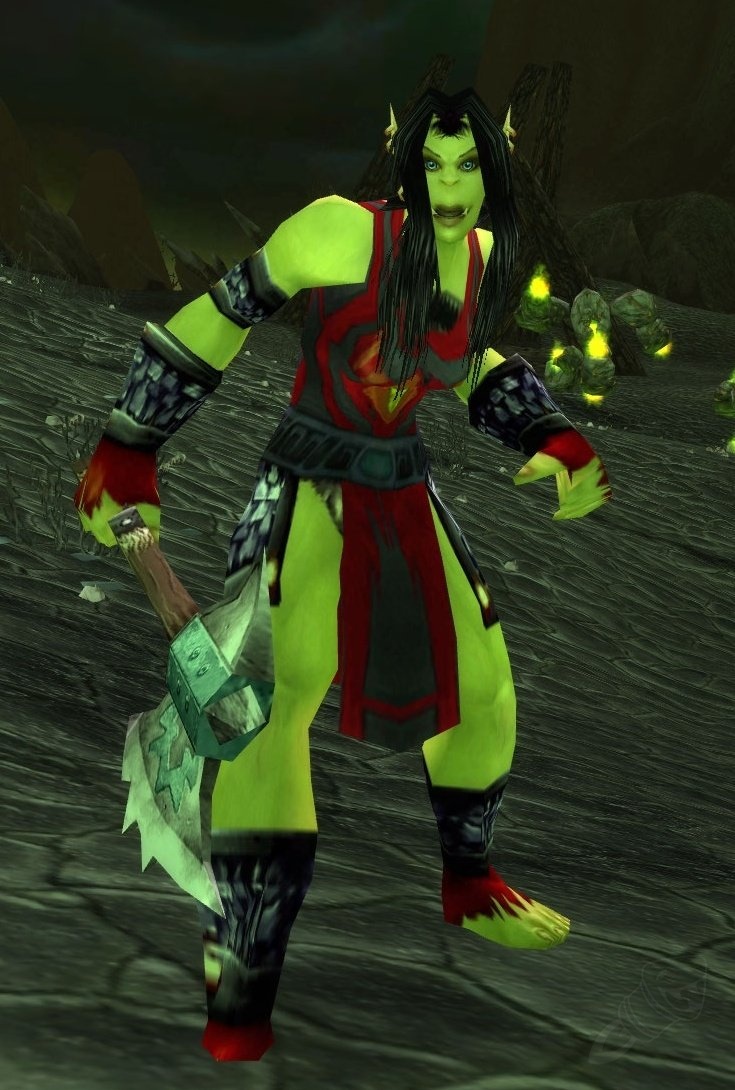 Shadowmoon Scout - NPC - TBC Classic
