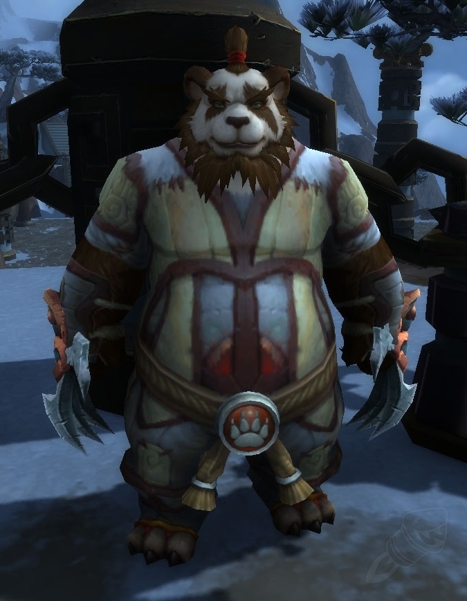 Mestre Tan - PNJ - World of Warcraft