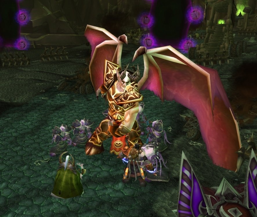 Un diversivo per Akama - Missione - World of Warcraft