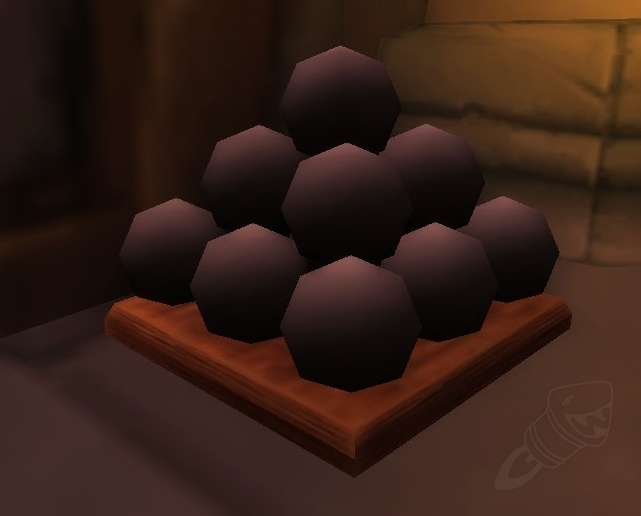 Scarlet Cannonball - Item - World of Warcraft