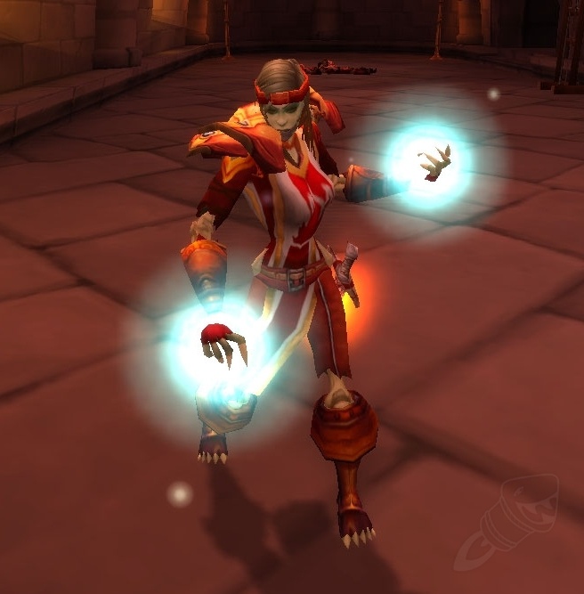 Mago de batalla resucitado - PNJ - World of Warcraft