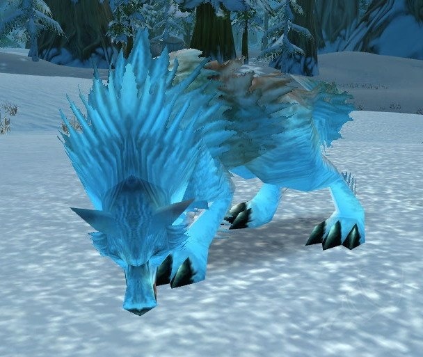 Ragged Timber Wolf - NPC - World of Warcraft